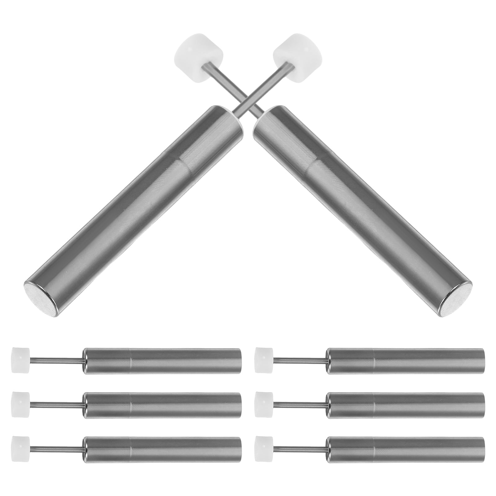 TABLZONE 8pcs Hydraulic Damping Hinge Soft Closer Damper Multi Iron ...