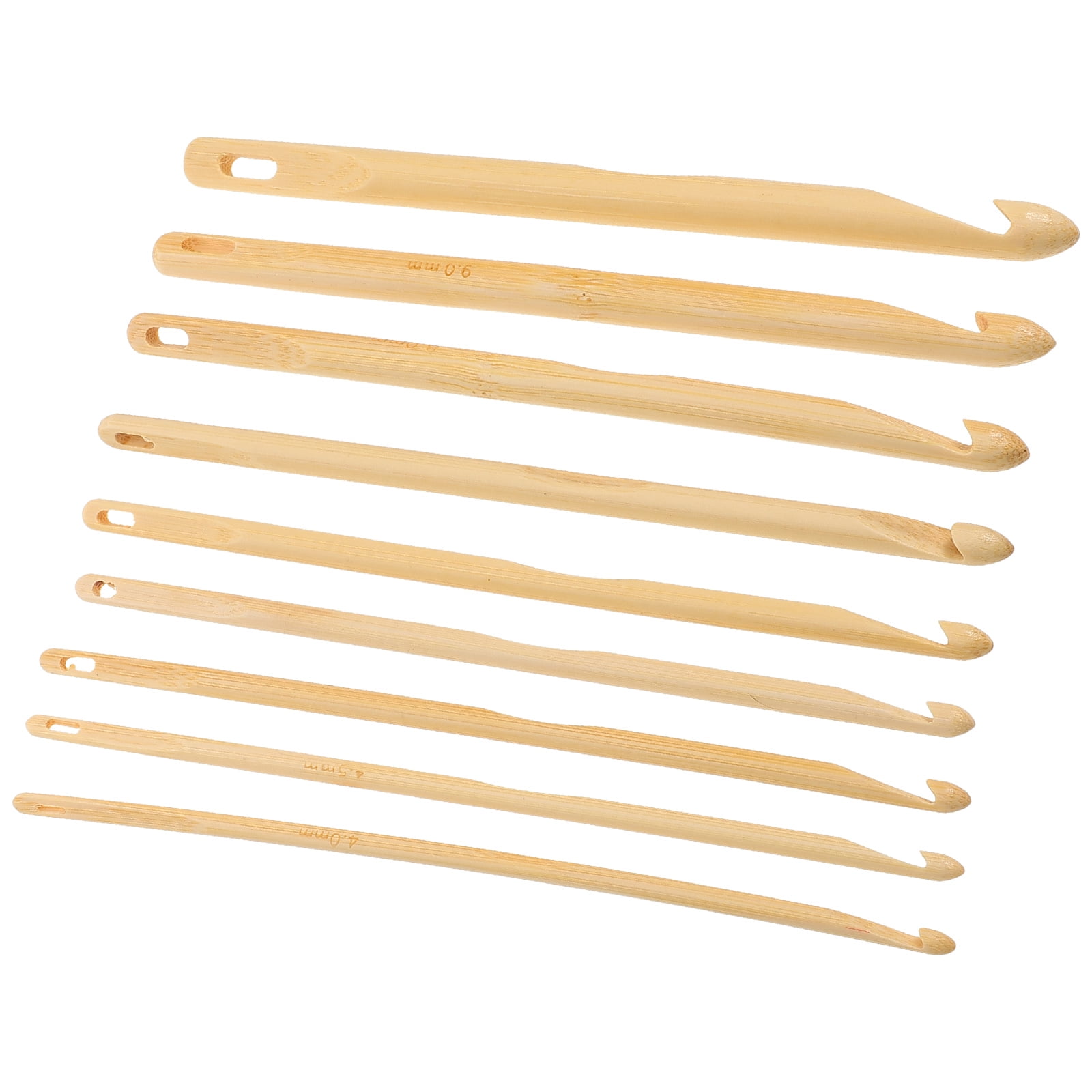 TABLZONE 9Pcs Cute Crochet Hooks Knitting Tools for DIY Projects Hand ...