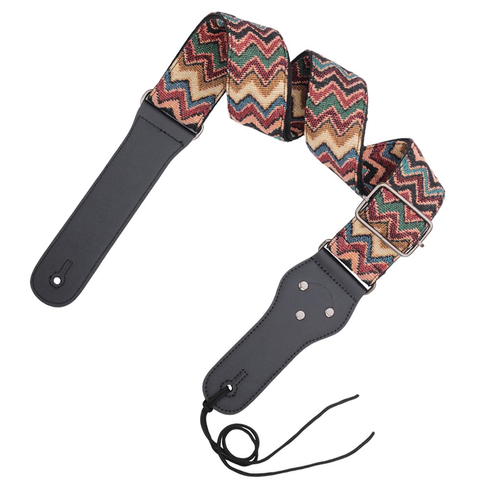TABLZONE Acoustic Guitar Strap Acoustic Nylon Assorted Color Safe ...