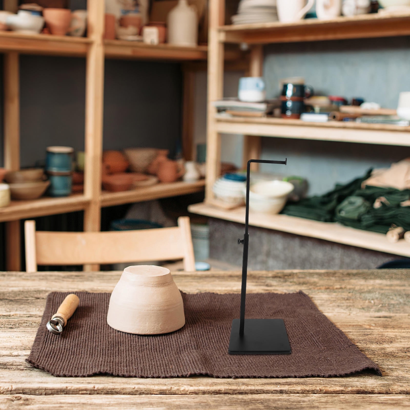 TABLZONE Action Figure Support Doll Stands Holder Black Iron 1Pcs ...