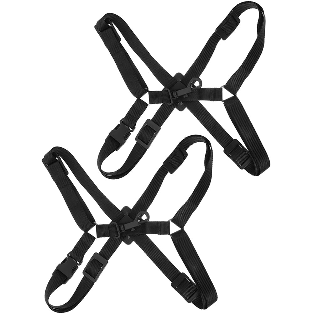 TABLZONE 2Pcs Black Saxophone Chest Straps Adjustable Easy to Use for ...