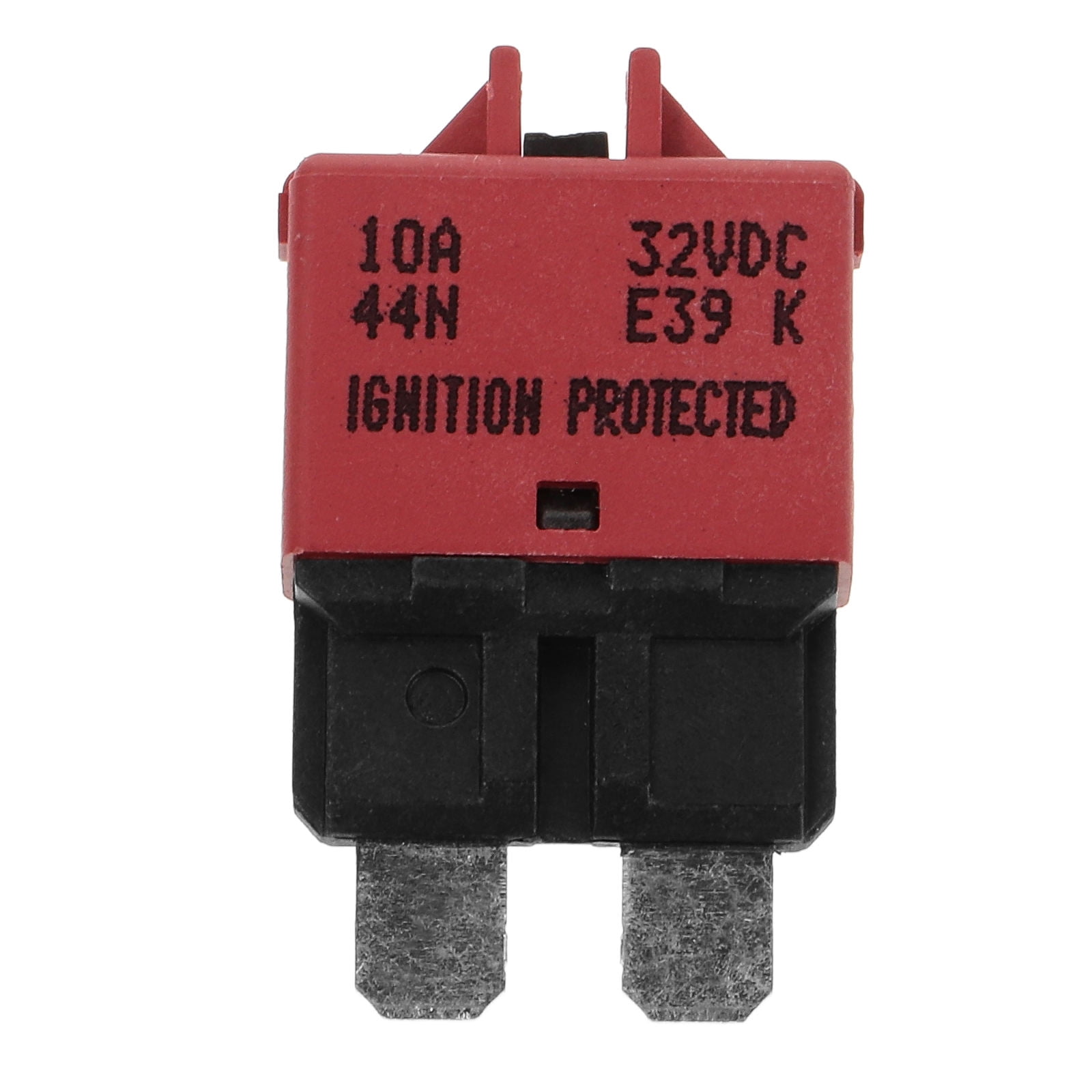 TABLZONE Red Plastic Vehicle Fuse Circuit Breaker Trip Fuse 1 Piece for ...