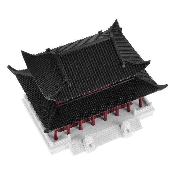 TABLZONE High Realism Plastic Ancient Asian Architecture Model for ...