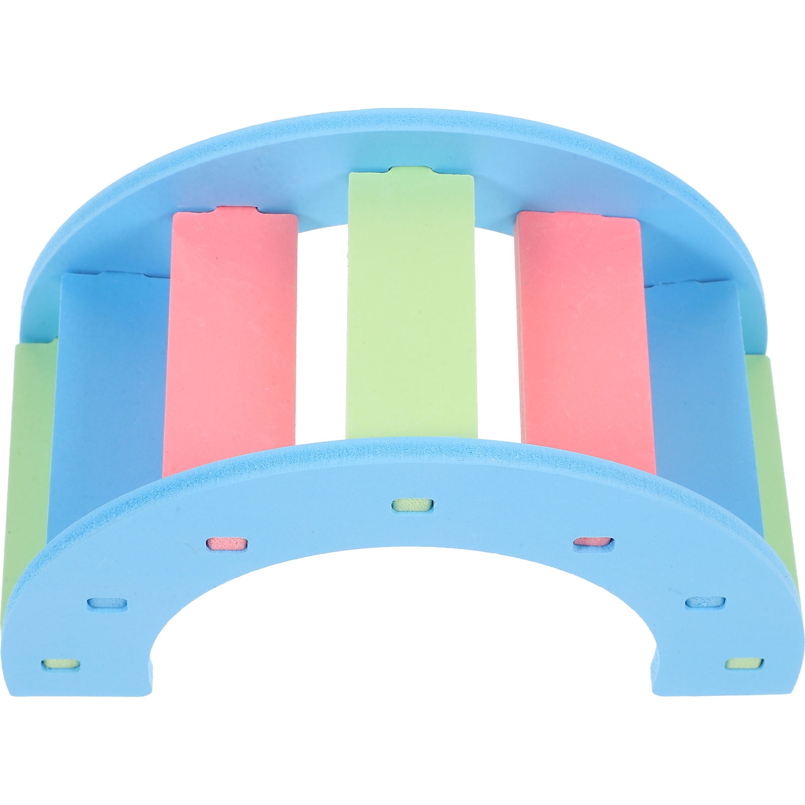 TABLZONE Animal Playground Toy Small Pet Bridge PVC Material for Pet ...