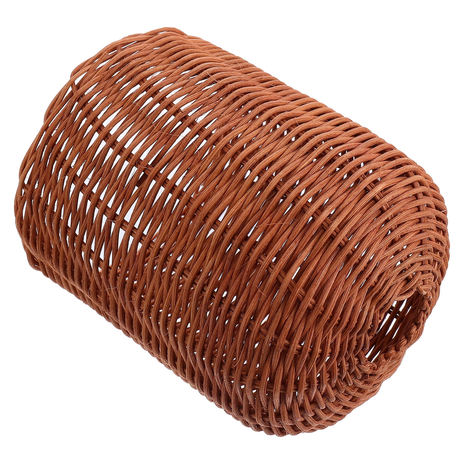 TABLZONE Anti-Collision Gas Cylinder Cover Rattan Light Brown 1Set ...