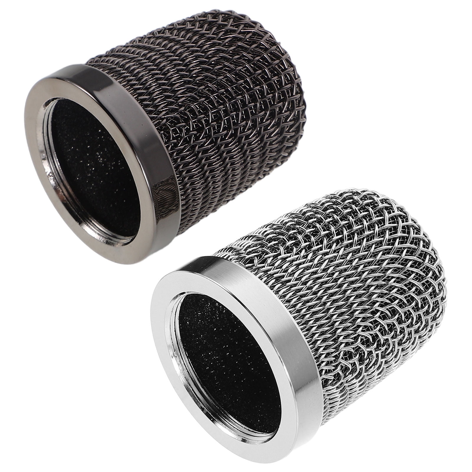 TABLZONE Assorted Color Microphone Mesh Grille Replacement Ball Head ...