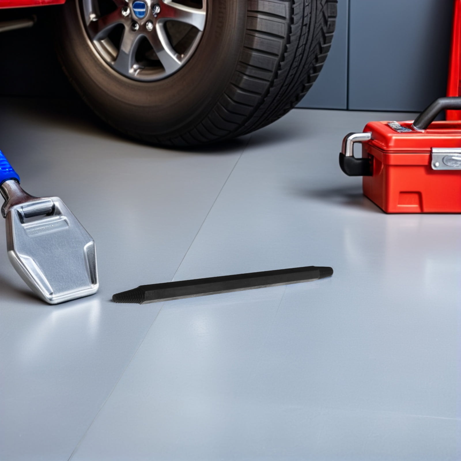 TABLZONE Heavy-Duty Hexagonal k Plug Remover Black for Car Maintenance ...