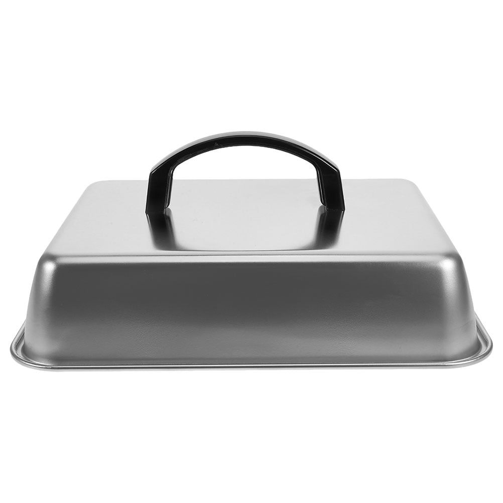 TABLZONE Stainless Steel Basting Cover Rectangle Design for Grills and ...