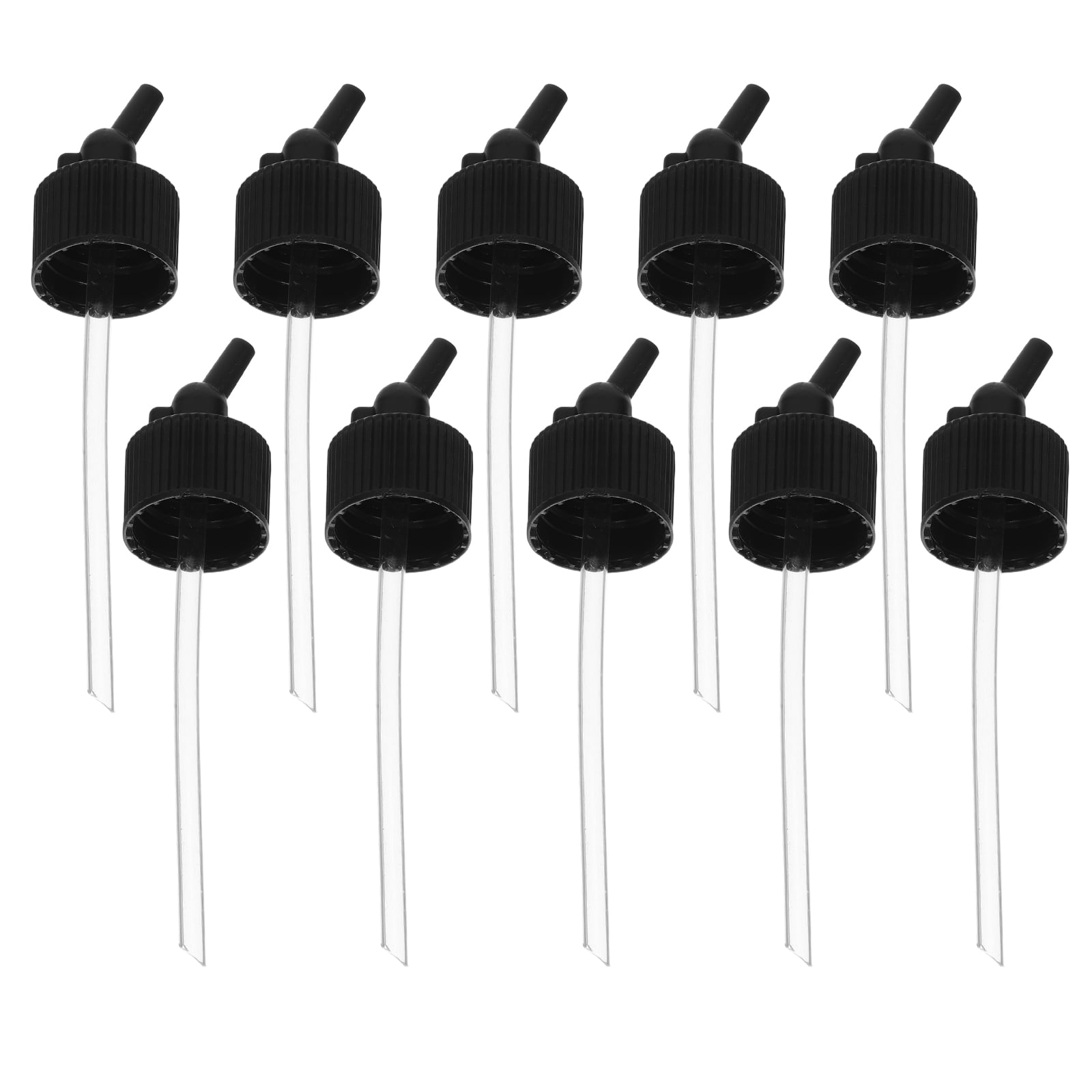 TABLZONE Airbrush Spray Bottle Adapter 10Pcs Precision Spraying for ...