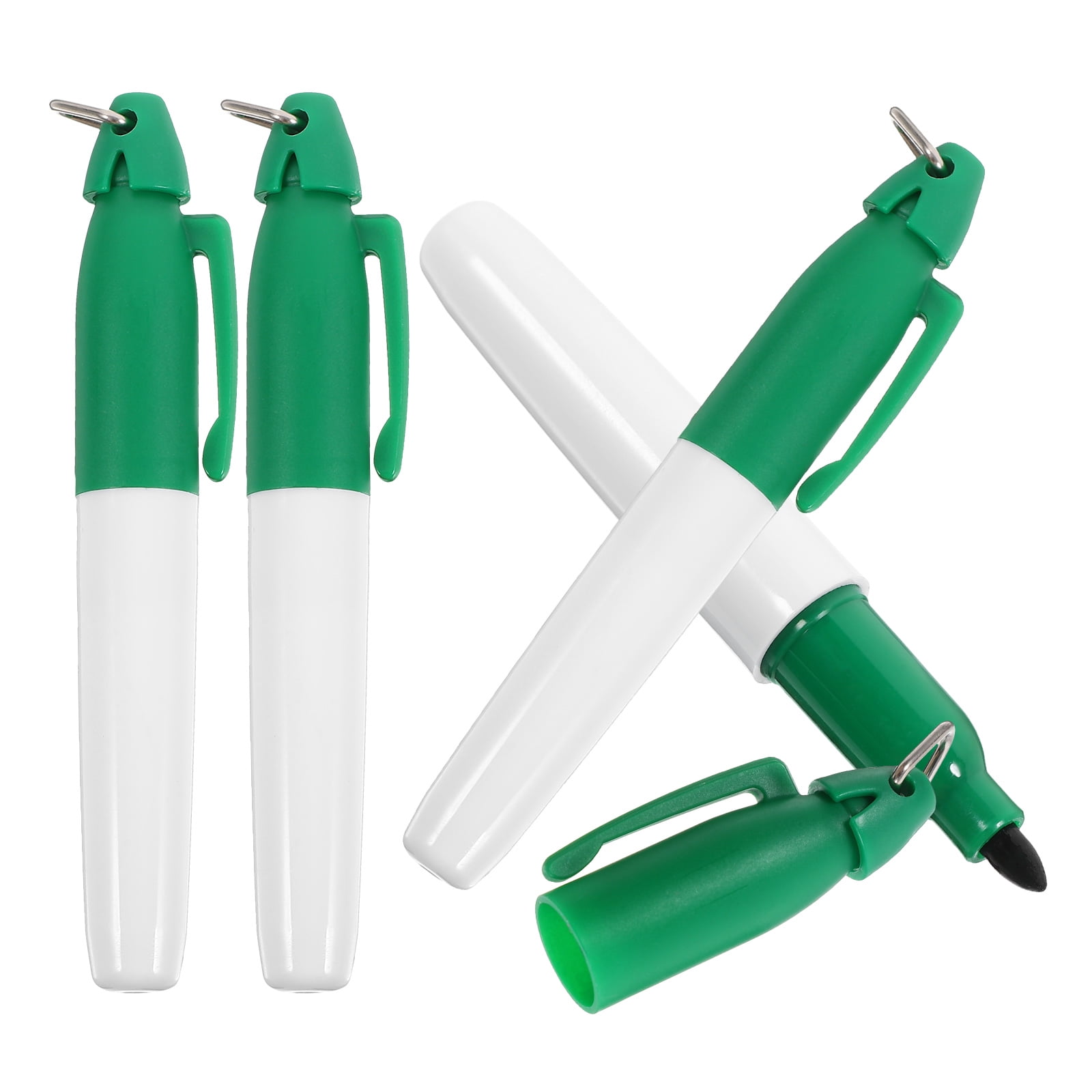 TABLZONE Back to School 4pcs Golf Ball Pen Golf Supply Triangular Clip ...
