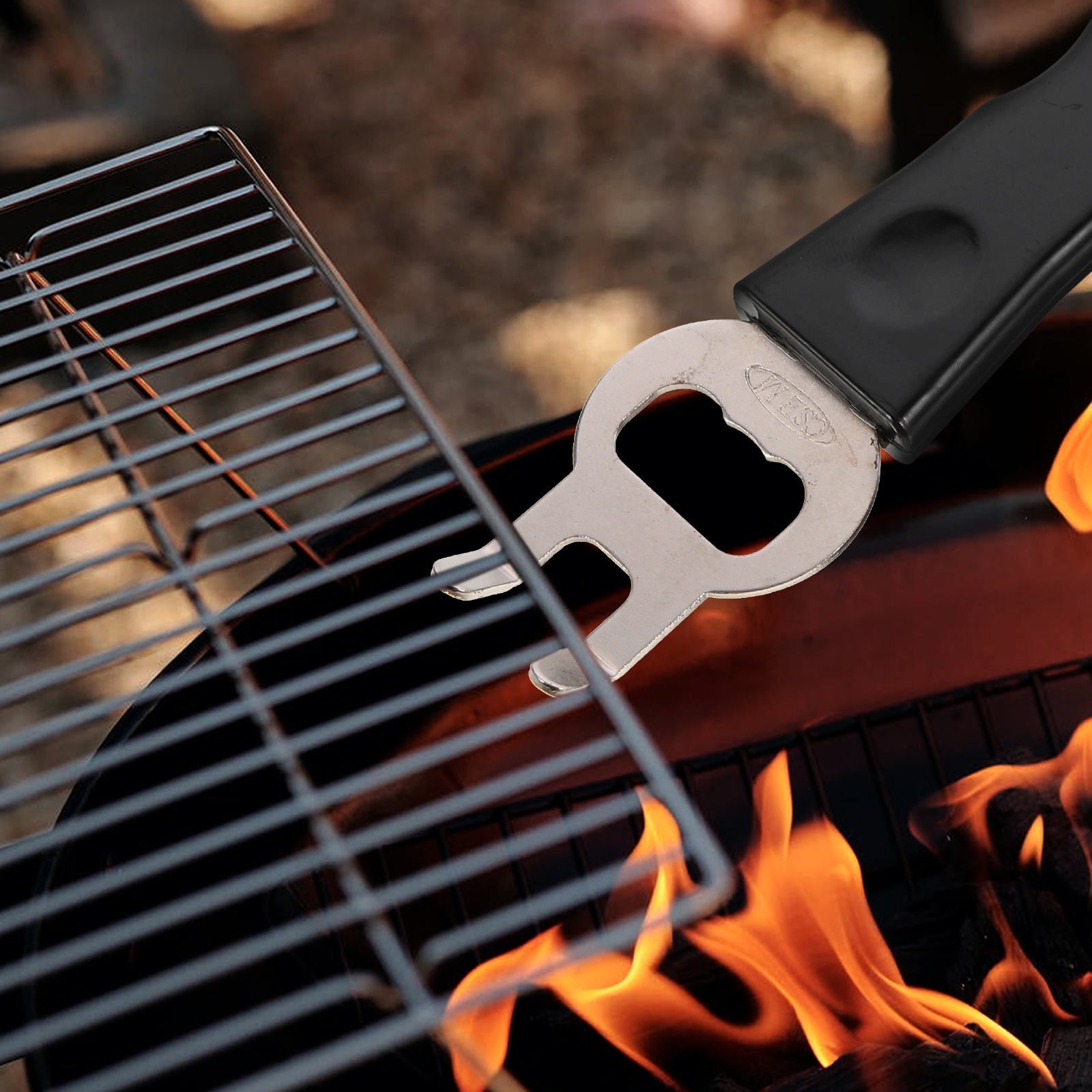 TABLZONE Clamp For Barbecue Grill Gripper Tool Plastic Heat Resistant ...