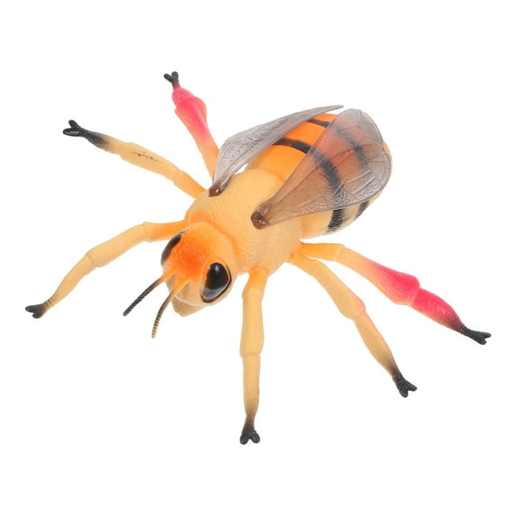 TABLZONE Bee Statue Realistic Bee Figure For Children Indoor Learning ...