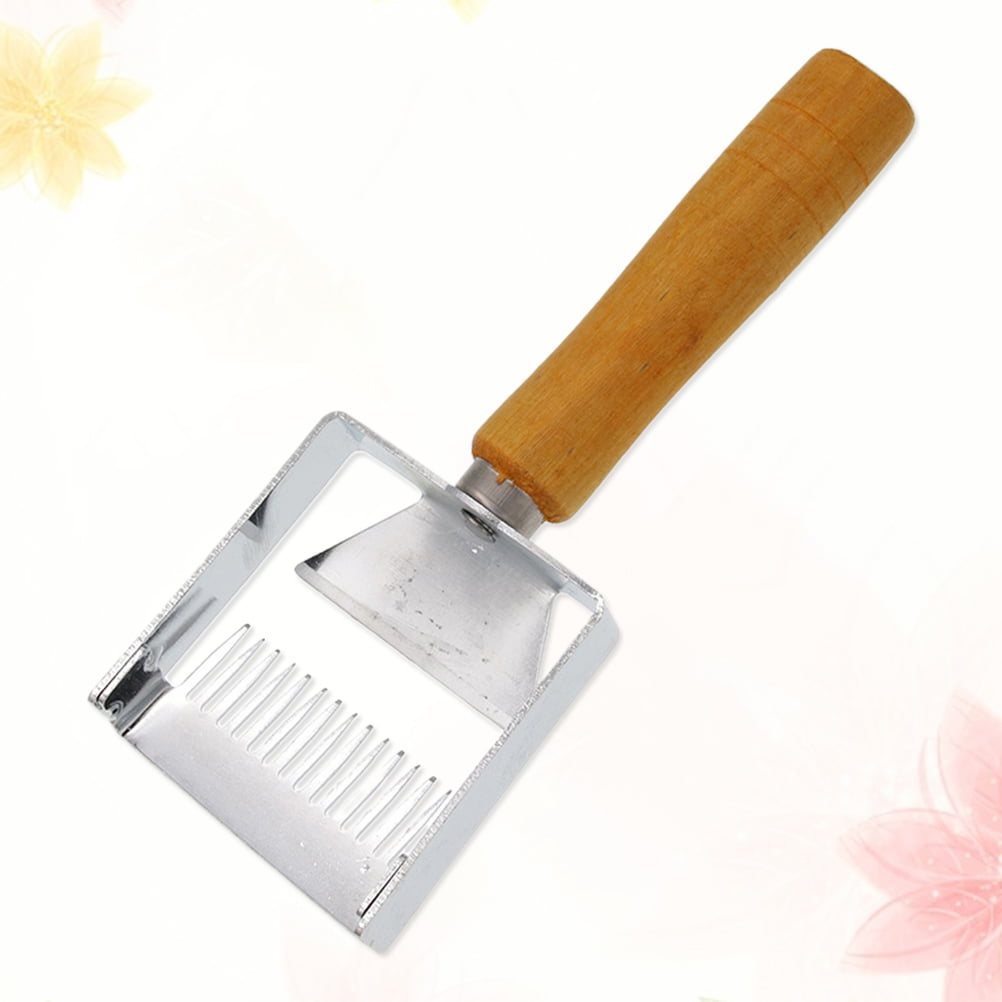 TABLZONE Beekeeping Tool Uncapping Fork with Stainless Steel for Honey ...