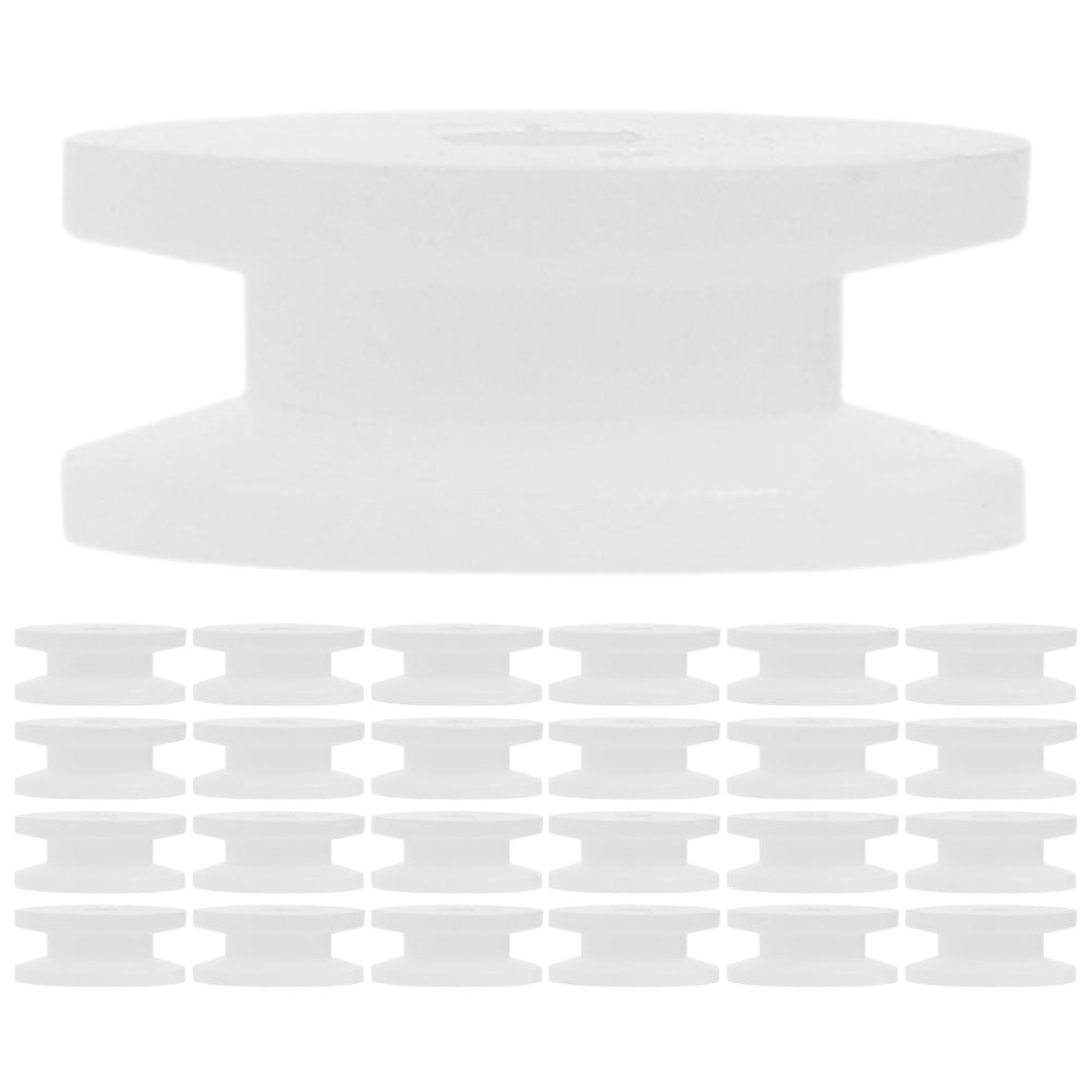 TABLZONE Belt Pulley for Portable Pulley Wheel for Model Making 60pcs ...