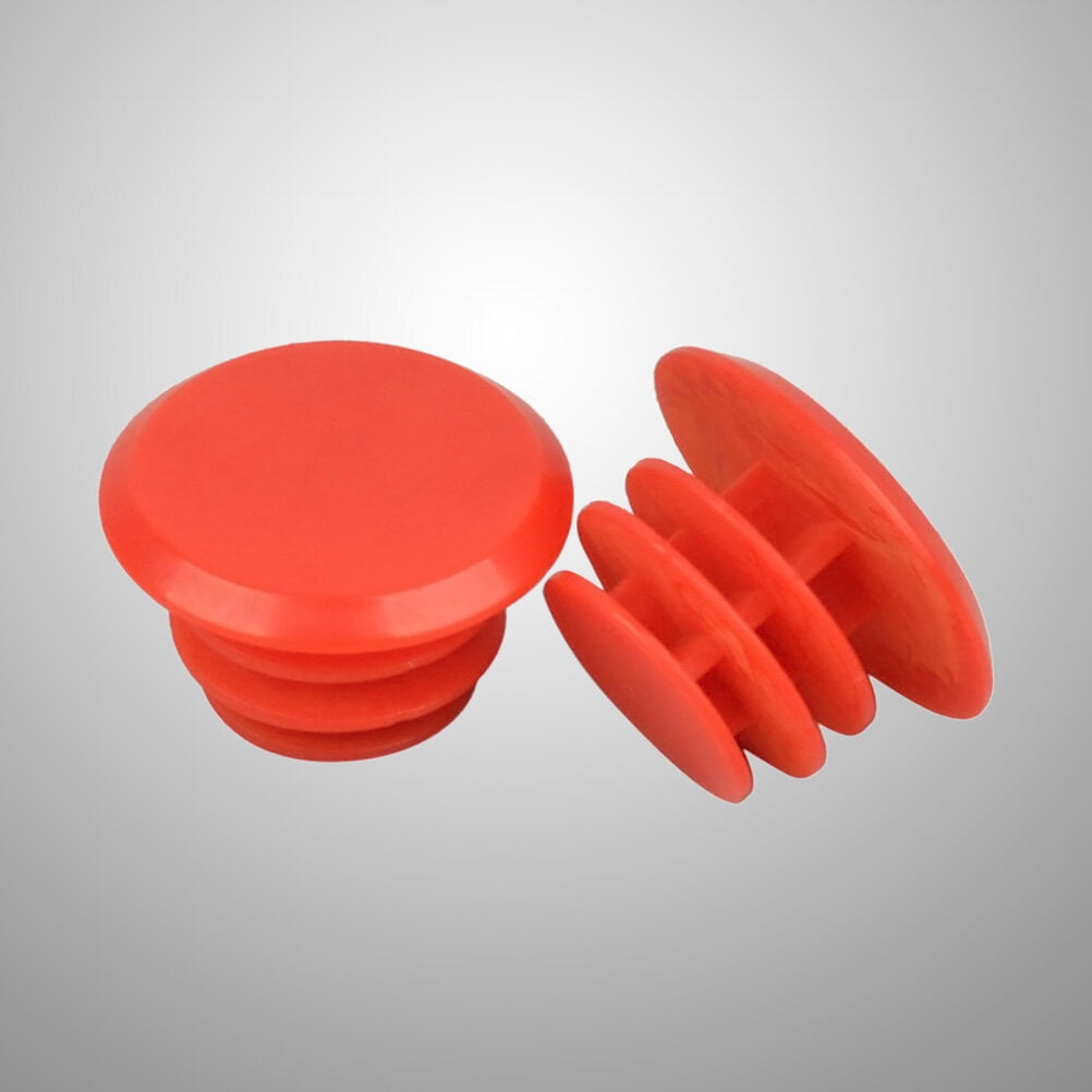 TABLZONE Bike Handlebar End Caps Plastic 1Pcs - Walmart.com