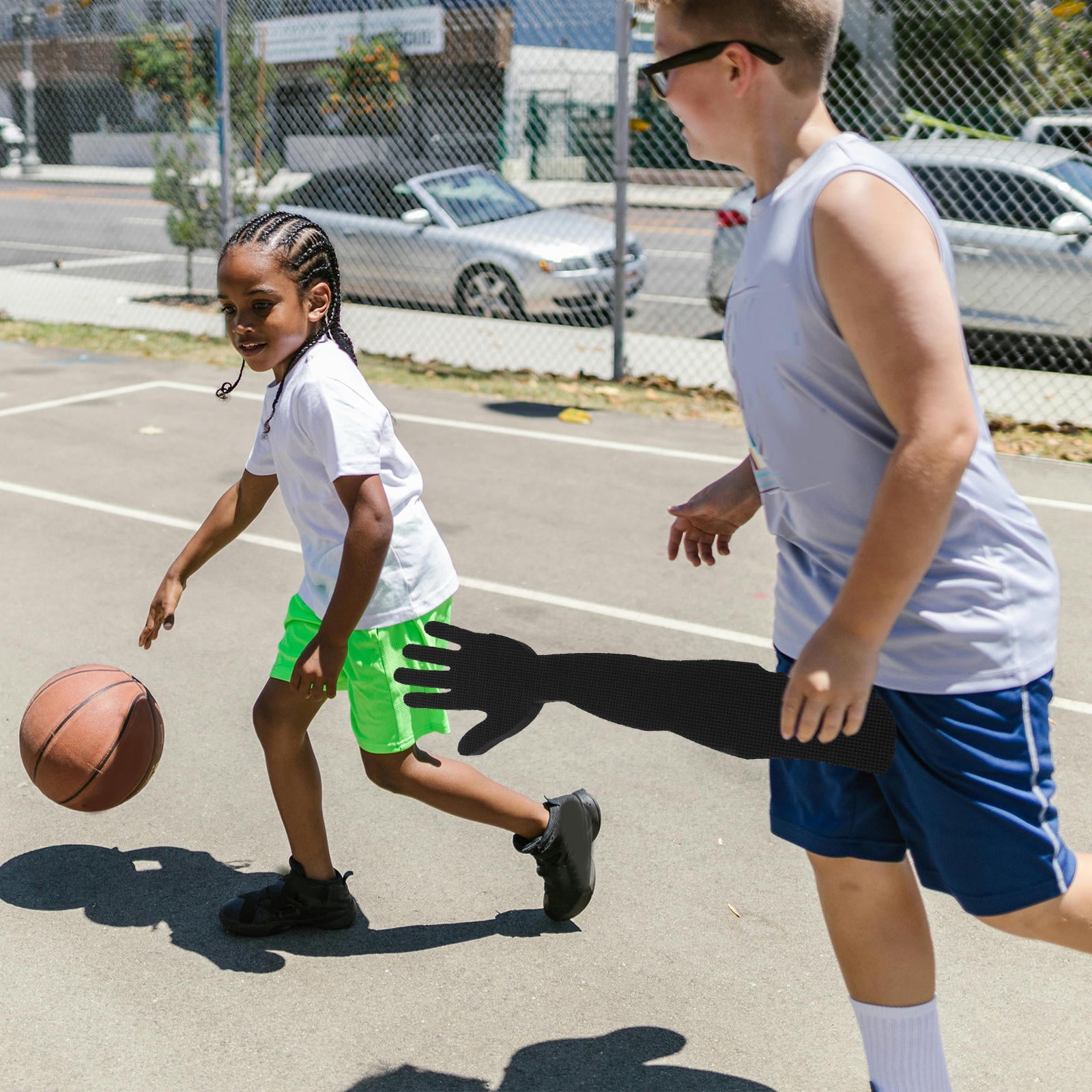 TABLZONE Basketball Training Dummy Black Sponge for Defensive Drills ...