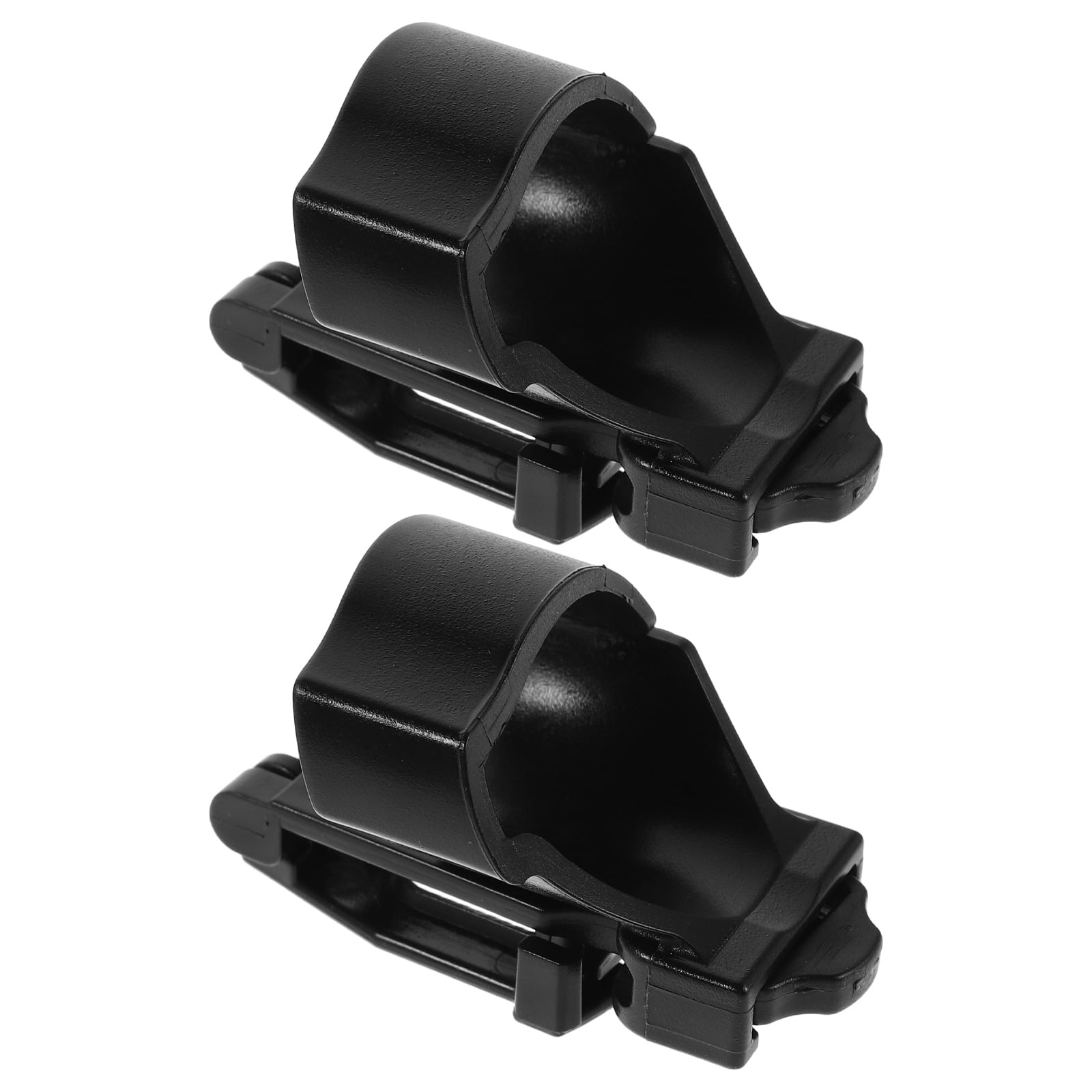 TABLZONE Black Quick Release Diving Buckle Snorkel Clip Replacement POM ...