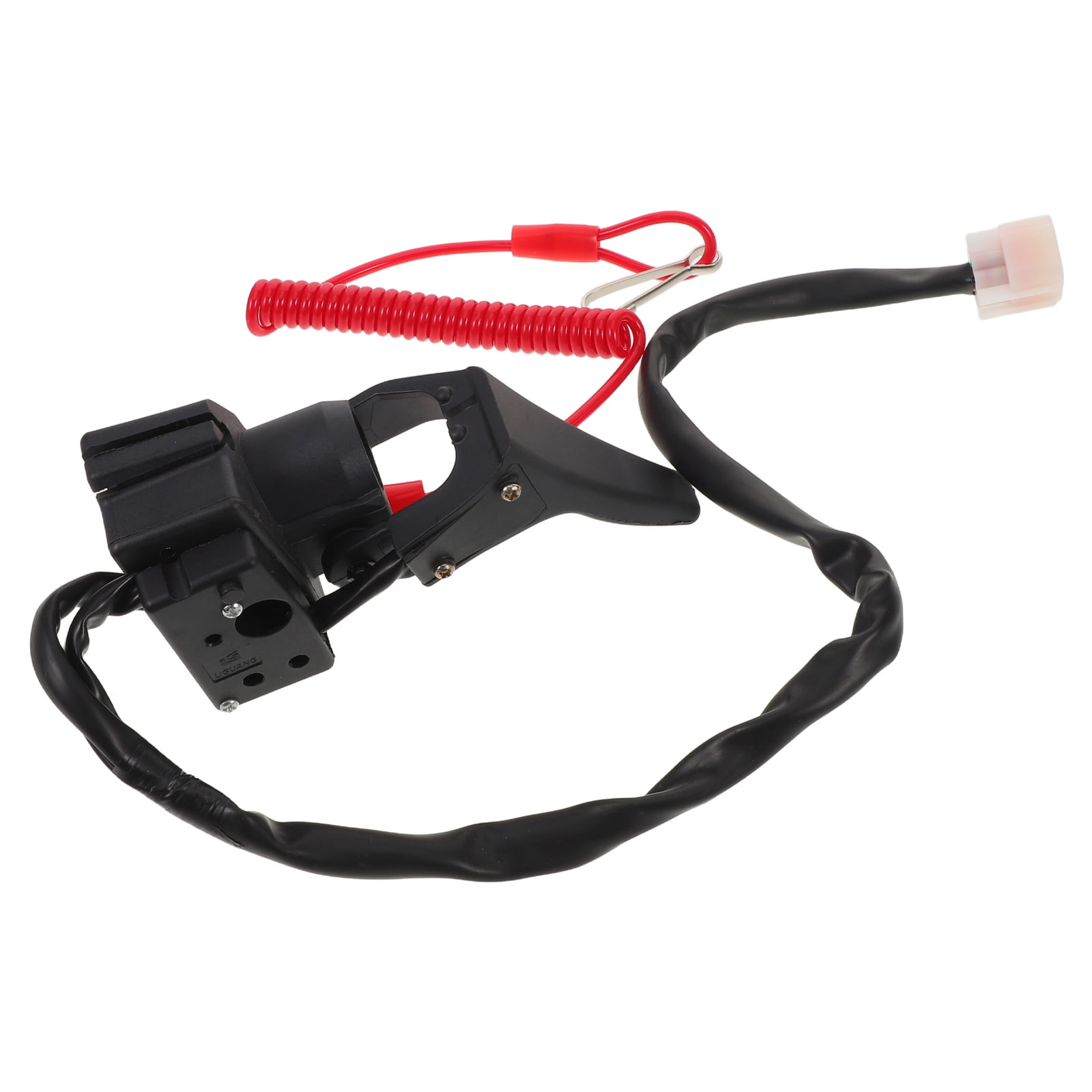 TABLZONE Motorcycle Thumb Throttle Lever Grip with Ergonomic Handlebar ...