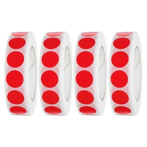 Red Dots Stickers