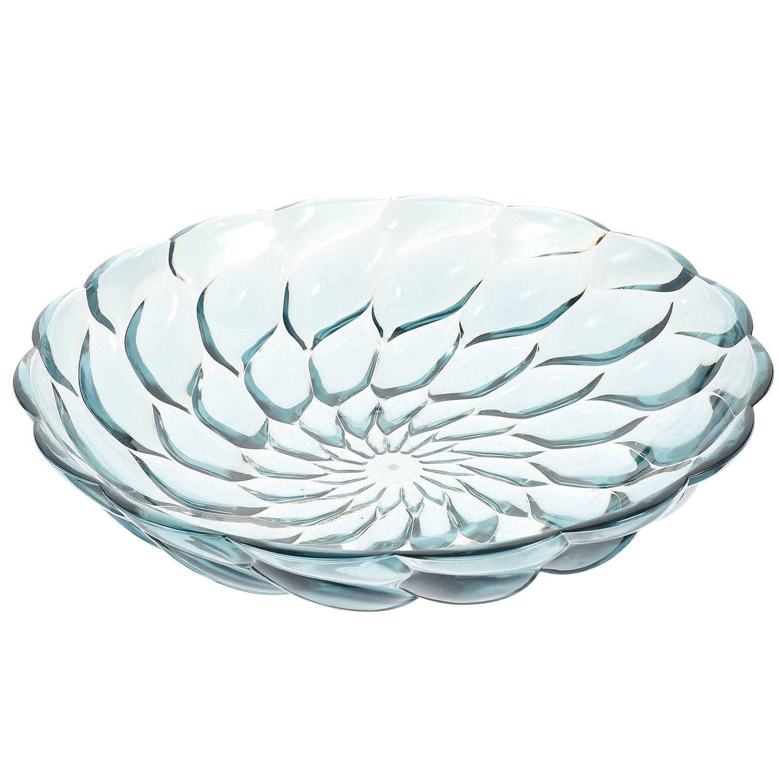 TABLZONE Blue Decorative Plate, Practical and for Display - Walmart.com