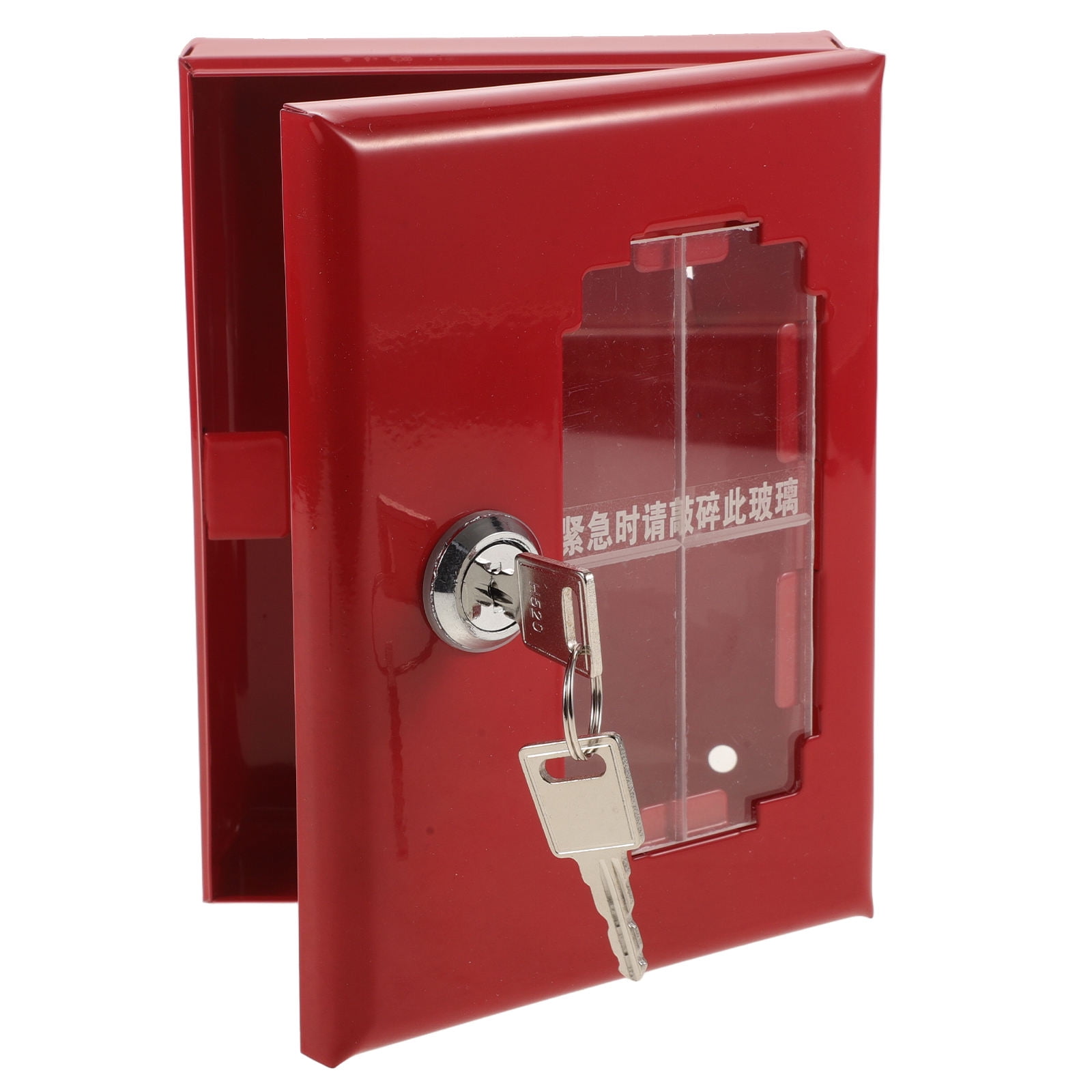 TABLZONE Metal Key Lock Box for House Keys Wall Mount Storage Safe Box ...