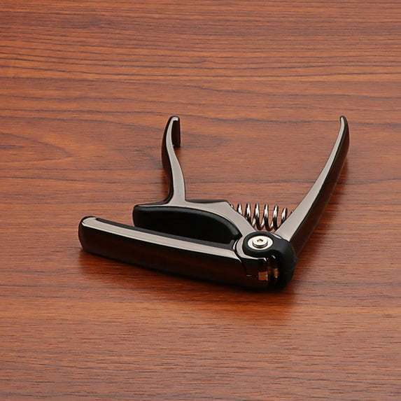TABLZONE Bridge Pin Puller Black Metal Capo for Ukulele Practice ...