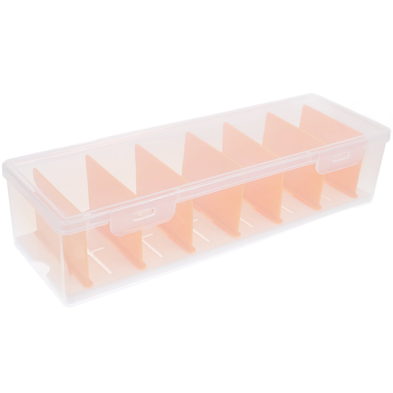 TABLZONE Clear Plastic Cable Organizer for Desk Electronics, Charger ...