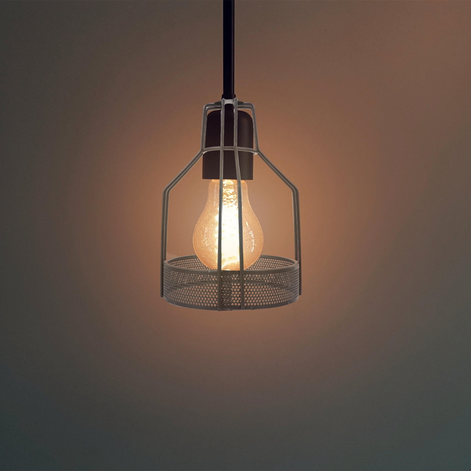 TABLZONE Iron Cage Ceiling Light Shade Frame Decorative Lighting ...