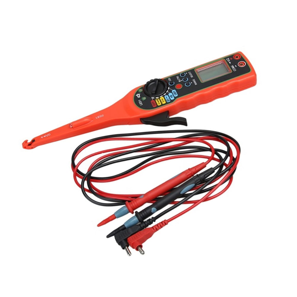 TABLZONE Car Current Tester Red with Non Intrusive Wire Testing for ...