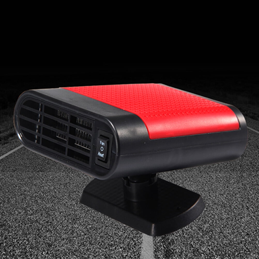 TABLZONE Car Windshield Heater Defroster Red 1Pack - Walmart.com