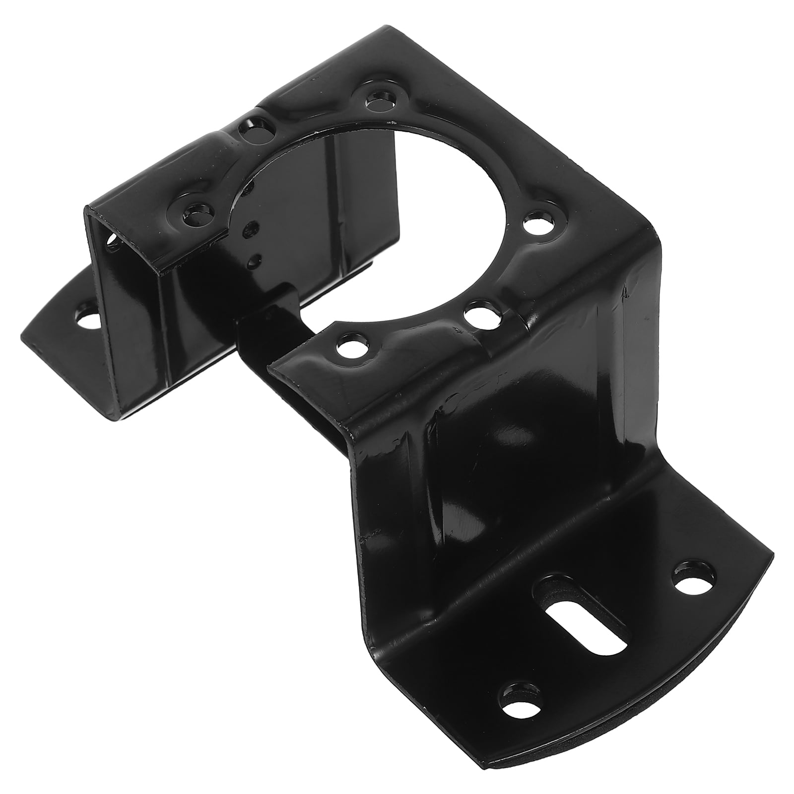 TABLZONE Stable Black Iron Ceiling Fan Mounting Bracket, Easy ...