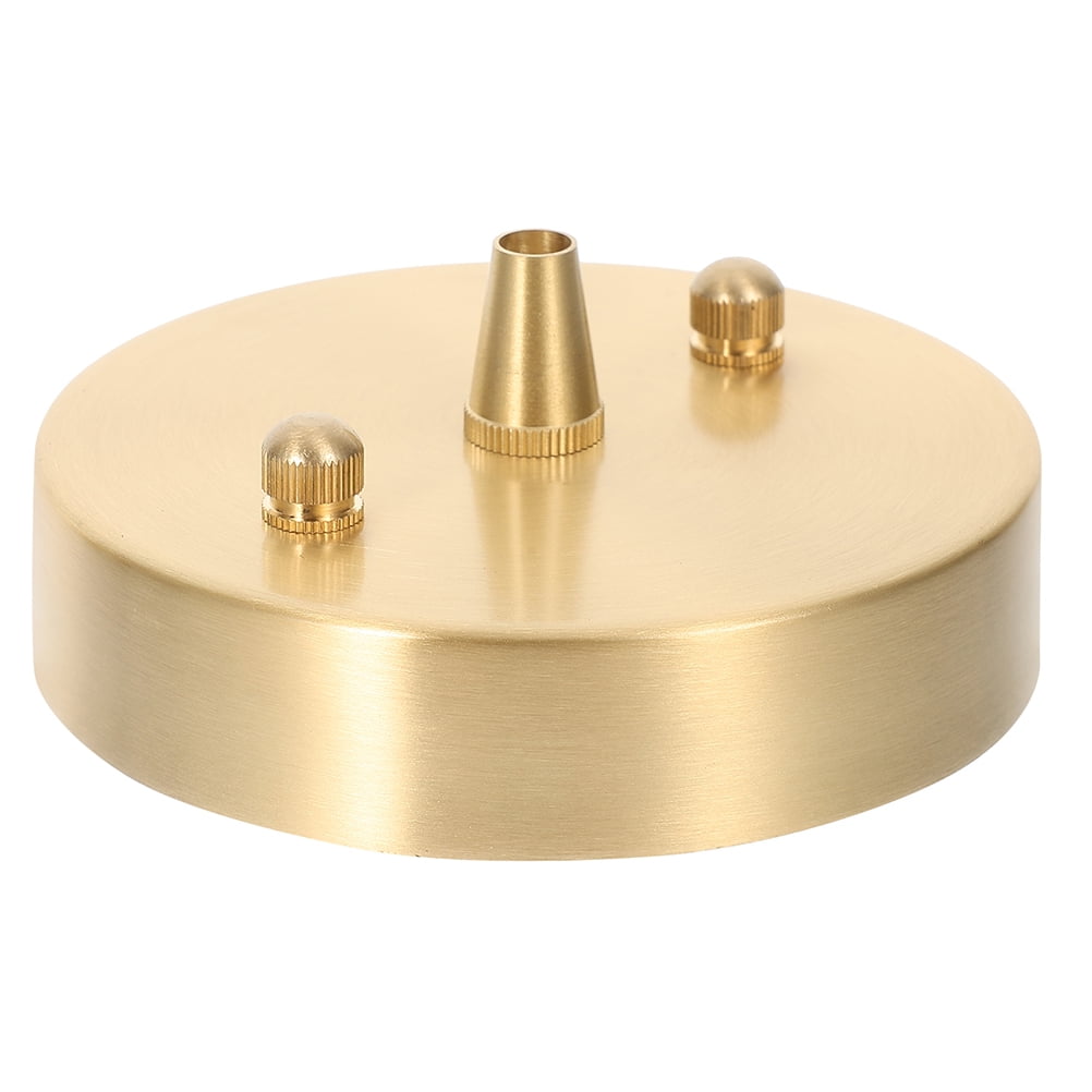 TABLZONE Golden Copper Ceiling Light Cover Plate, Stable Installation ...