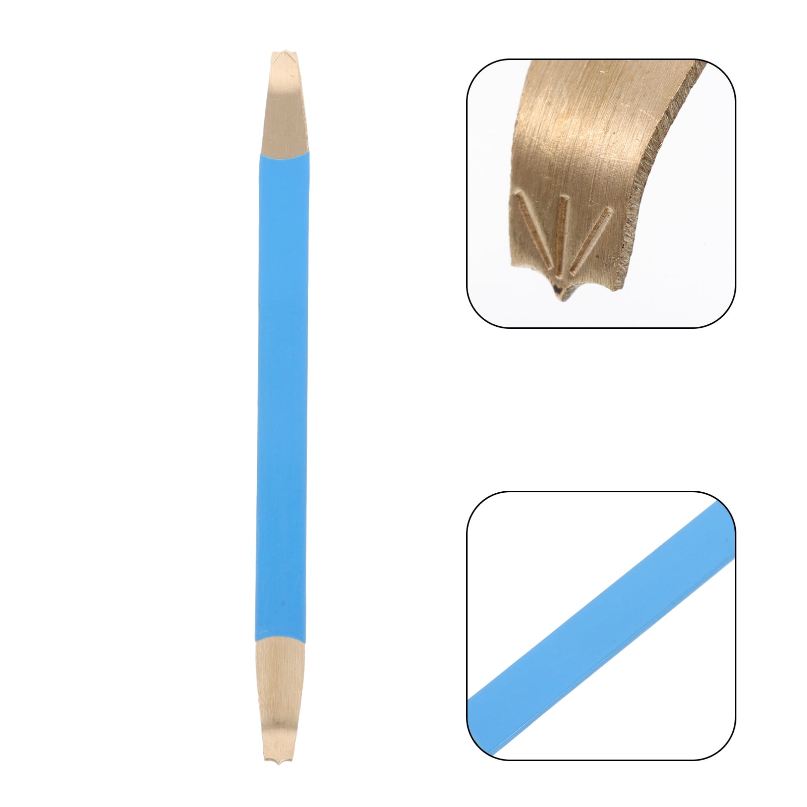 TABLZONE Ceramic Sculpture Tool Shaping Golden Metal 1Pcs Ergonomic ...