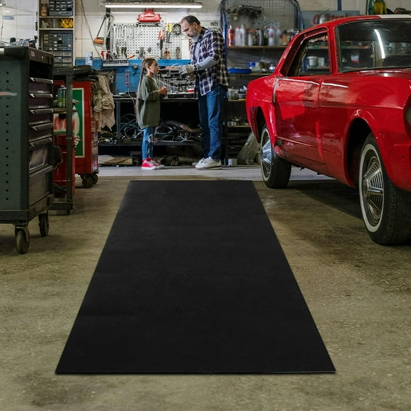 Oil Drip Mat Under Car