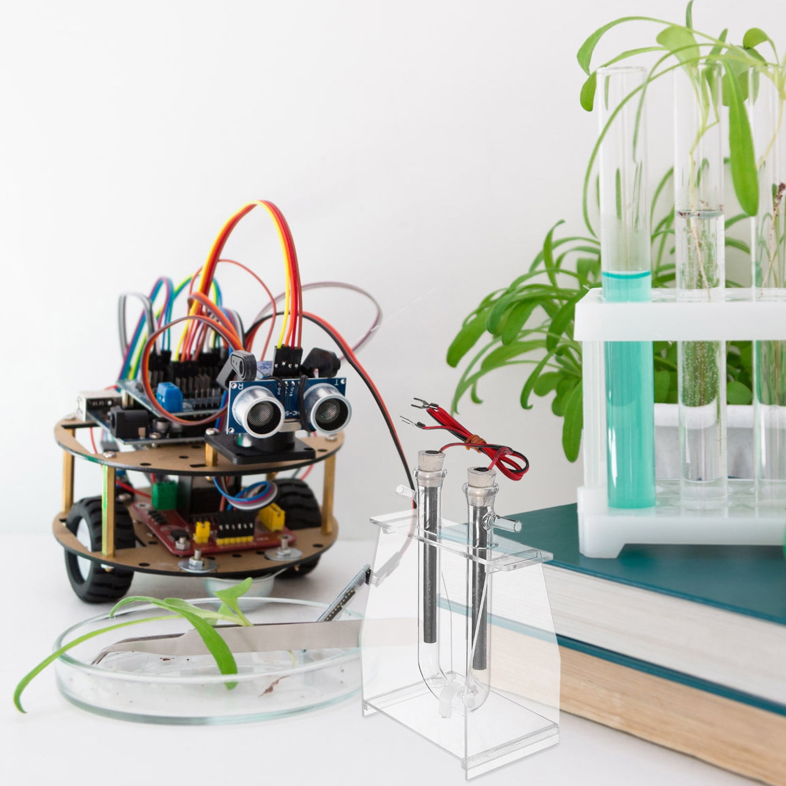 TABLZONE Water Electrolysis Experiment Kit - Transparent Plastic ...