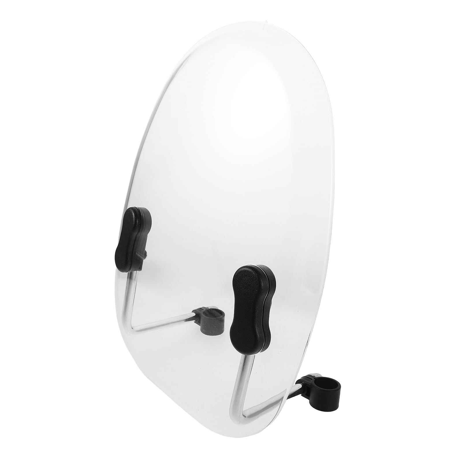 TABLZONE Clear Motorcycle Windshield Front Screen for Scooter with ...