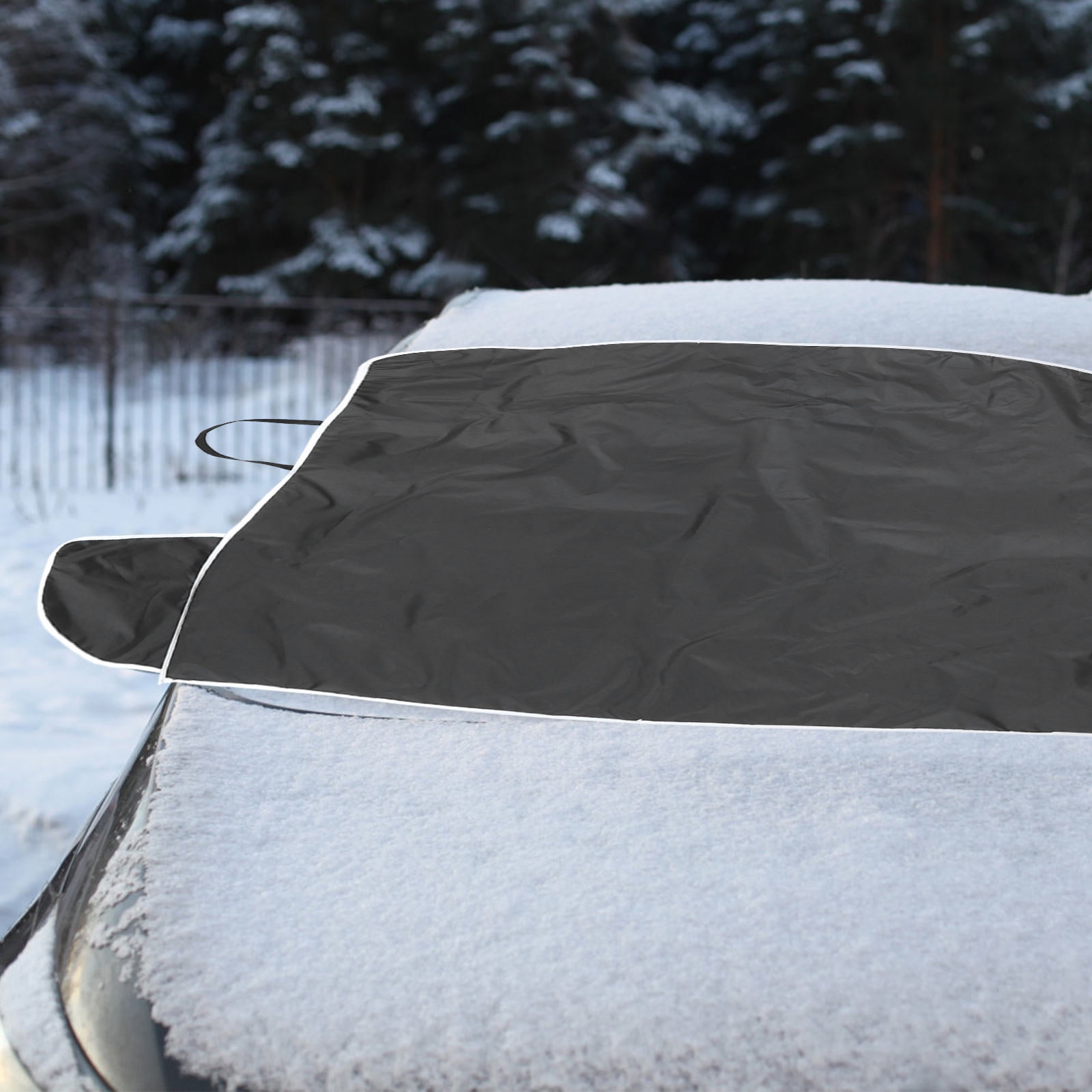 TABLZONE Anti Frost Car Cover Winter Weather Windshield Protector with ...