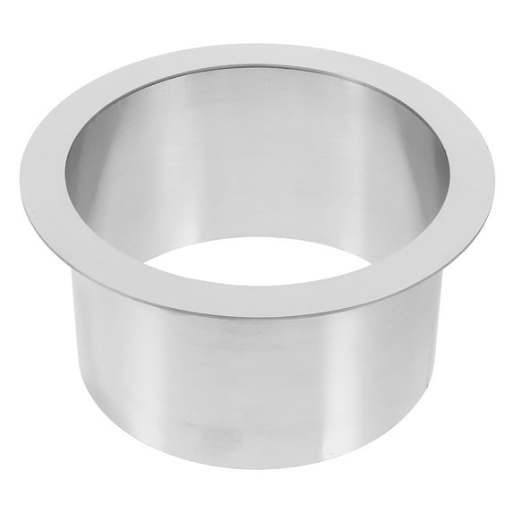 TABLZONE Stainless Steel Trash Chute Grommet Silver Built-in Kitchen ...