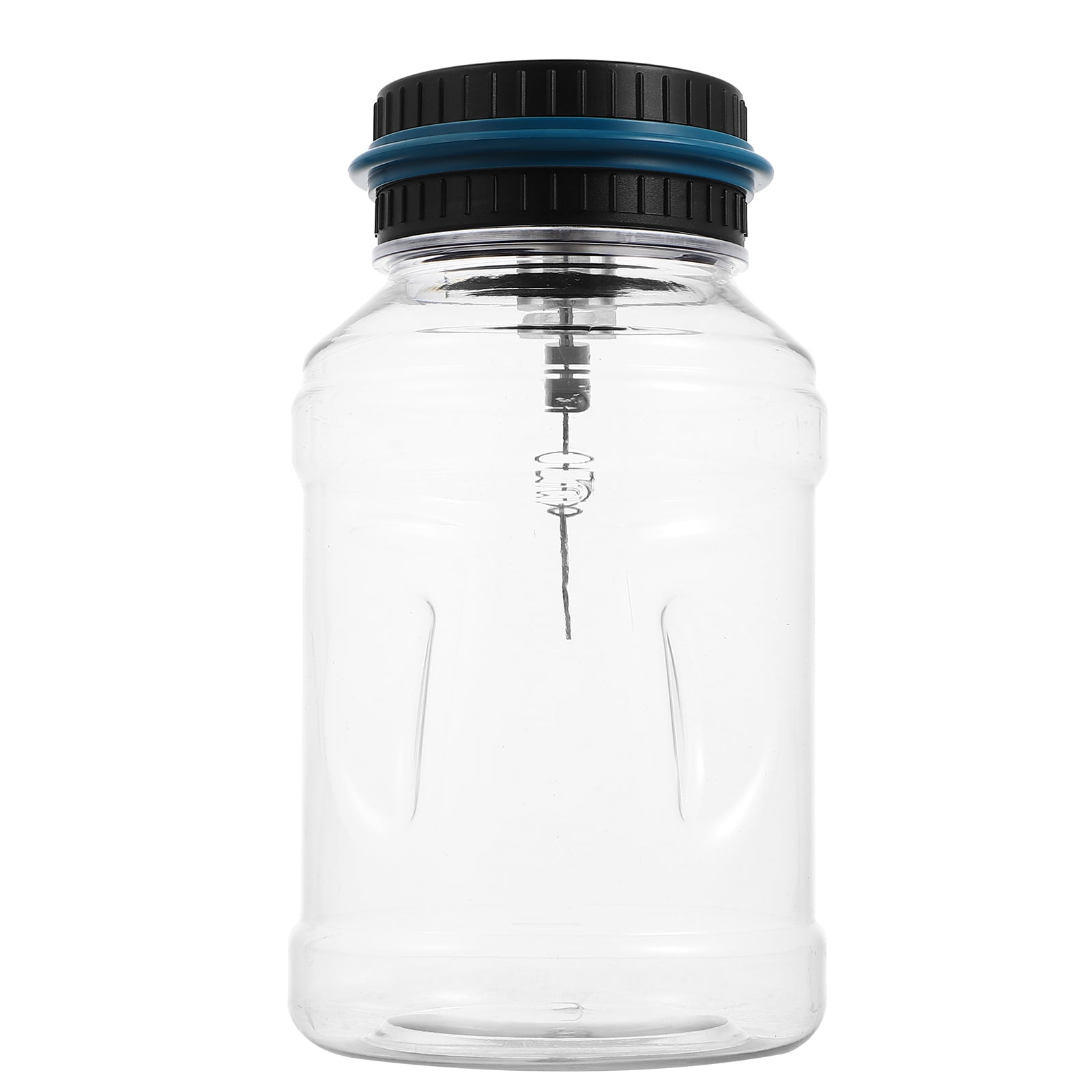 TABLZONE Electronic Money Counting Jar Plastic Bank for and Bills, 1 ...