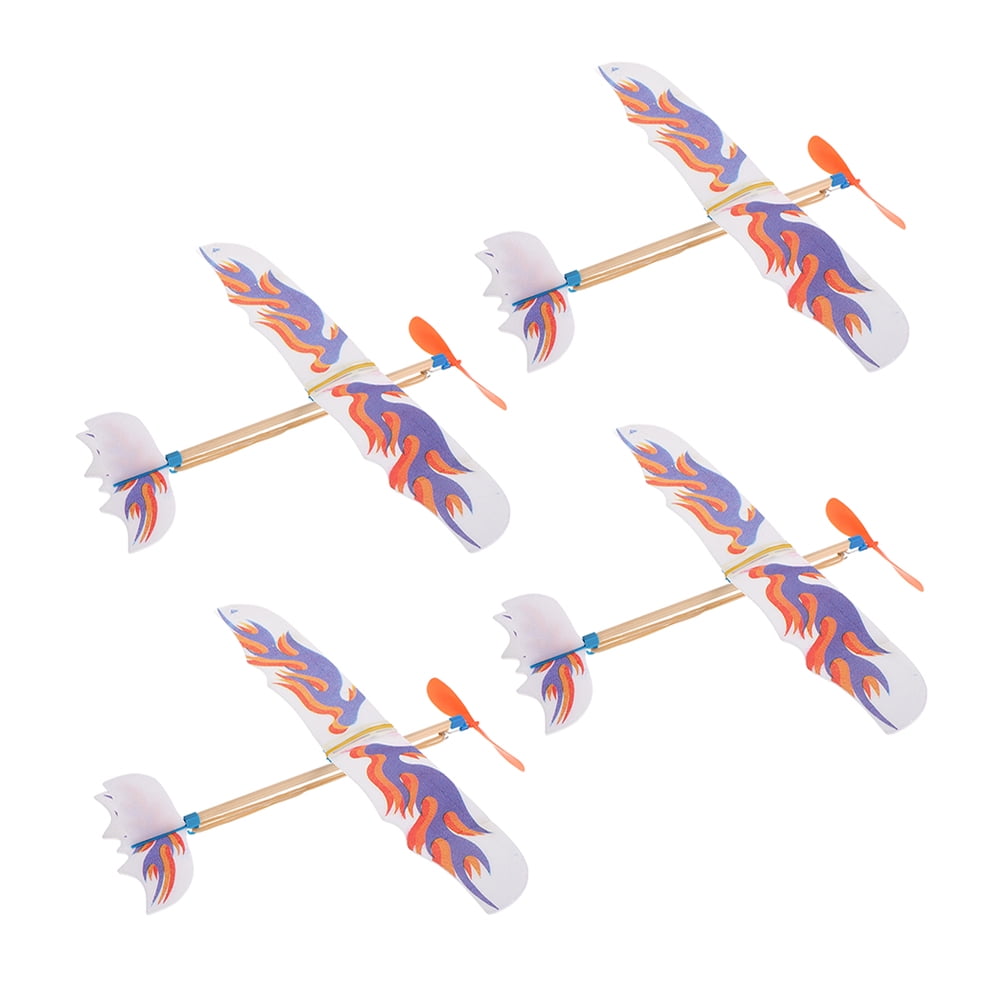 TABLZONE DIY Flying Plane Toy High-density Foam Assembly Plane Model ...