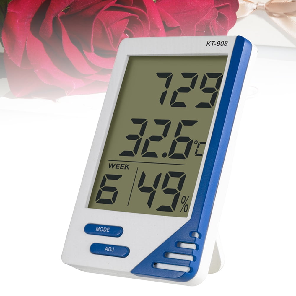 TABLZONE Digital Temperature and Humidity Meter for Home Office with ...