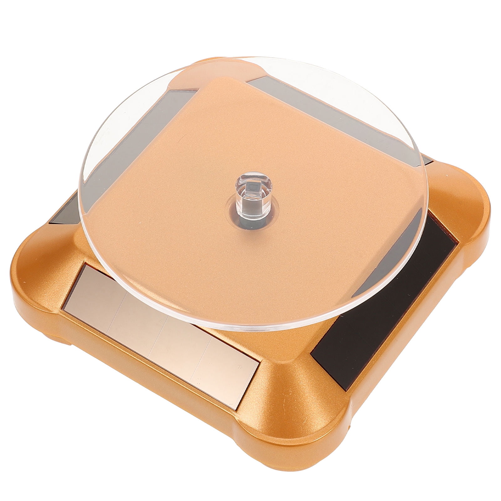 TABLZONE Display Rotating Stand Rotating Display Stand Golden for ...