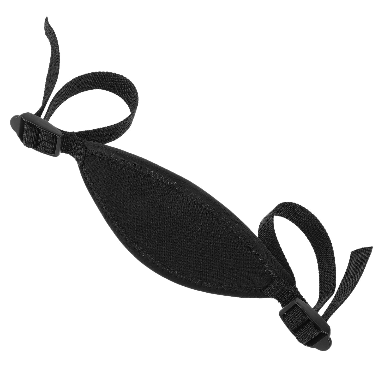TABLZONE Swimming Goggles Replacement Strap Diving Mask Strap Black ...