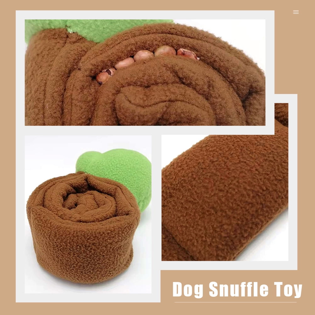 TABLZONE Dog Sniffing Toy Interactive Dog Sniff Toy Polar Fleece for ...