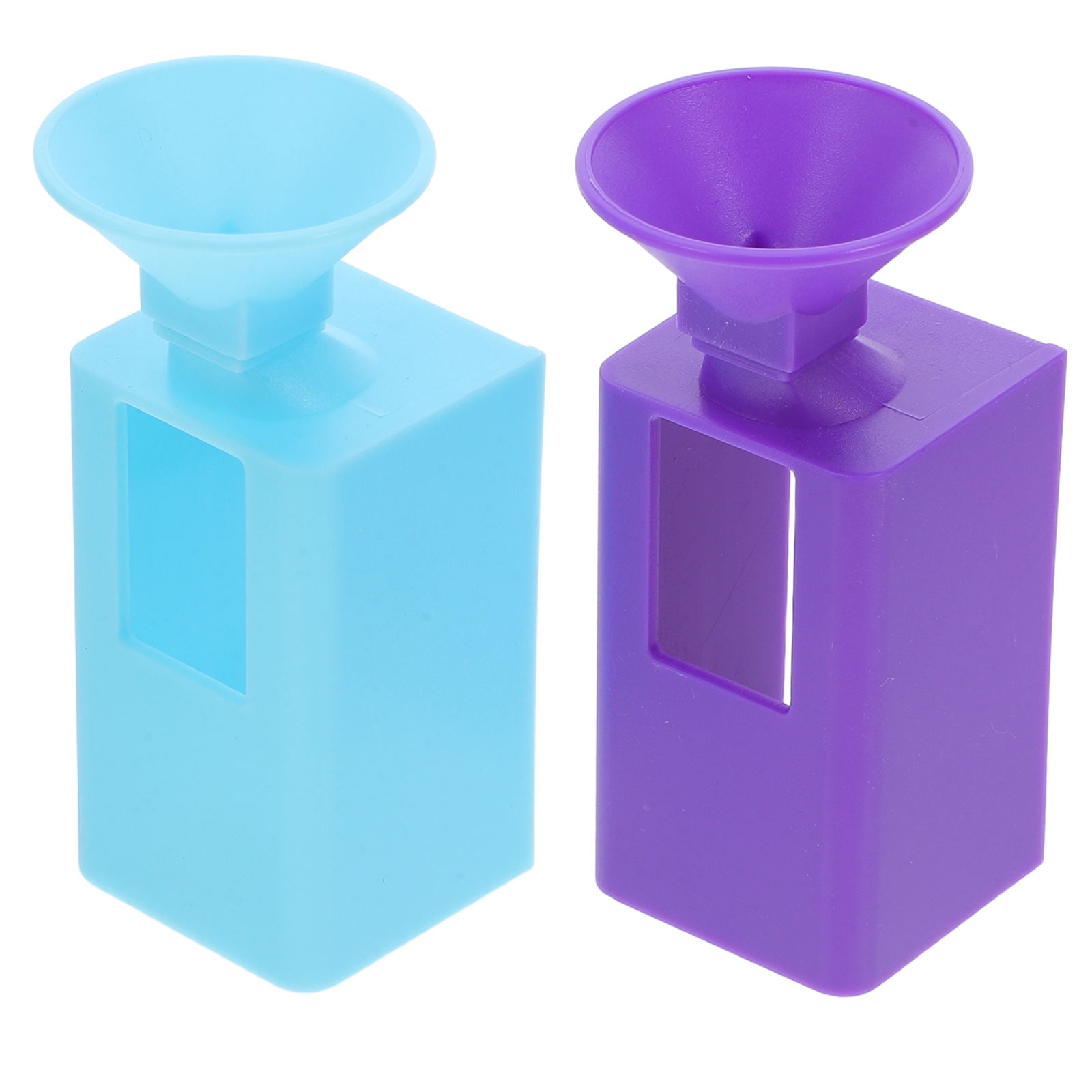 TABLZONE Dotting Funnel 4Pcs Assorted Color Plastic for Square Round ...