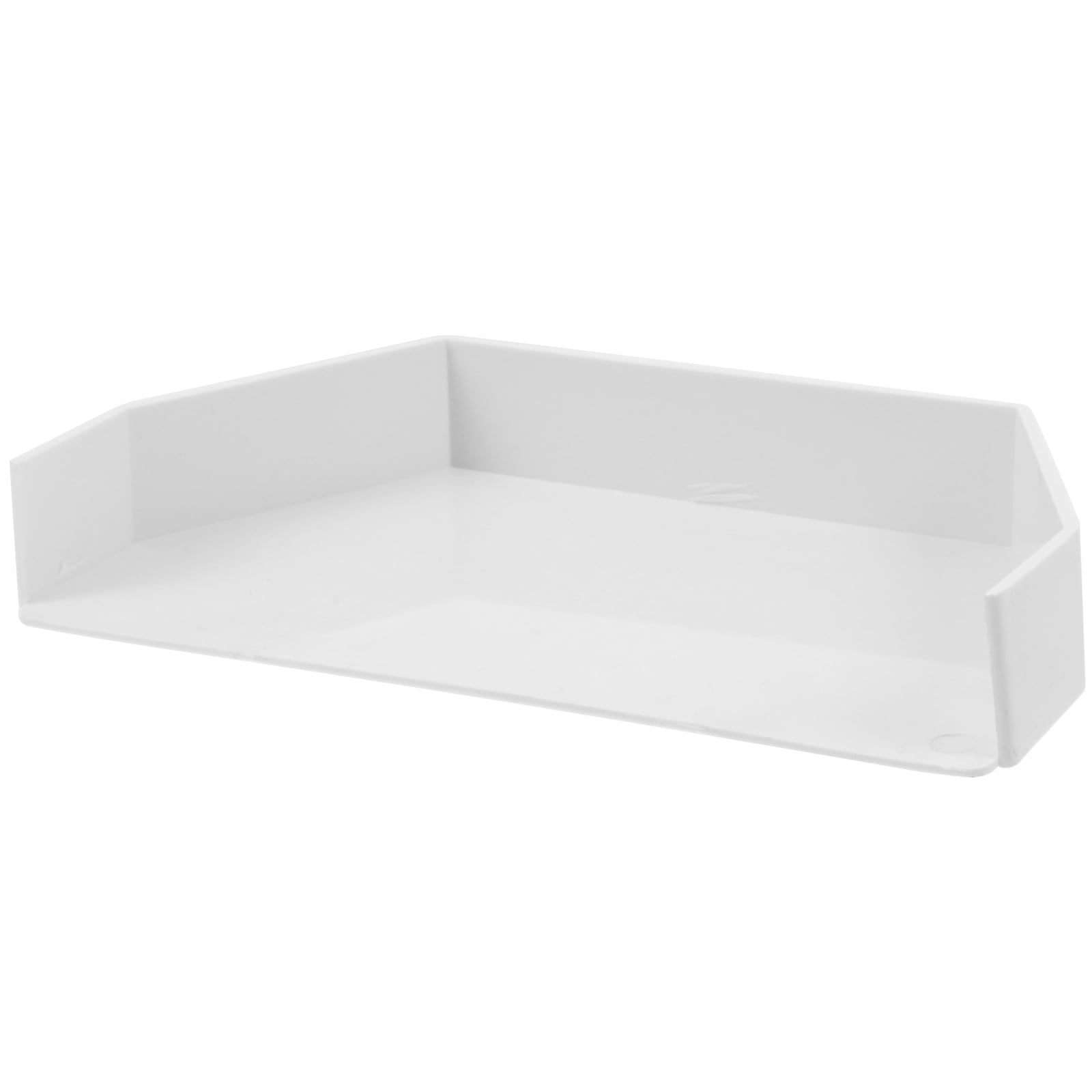 TABLZONE White PVC Gutter End Cap, Exterior Gutter Accessories for ...