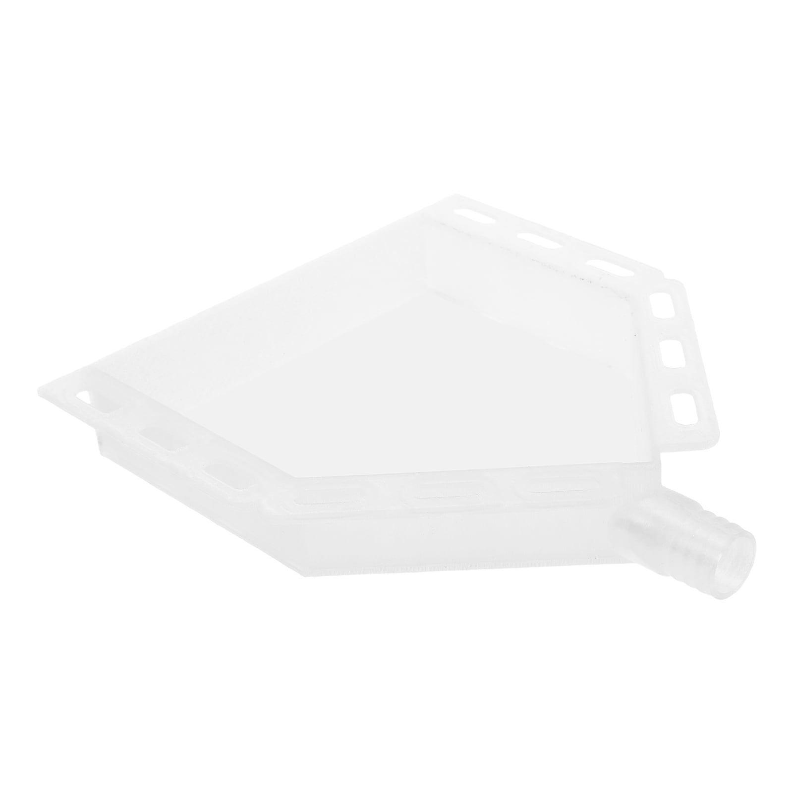 TABLZONE Drip Catcher For Air Conditioners Rectangle Shape Grey Plastic ...