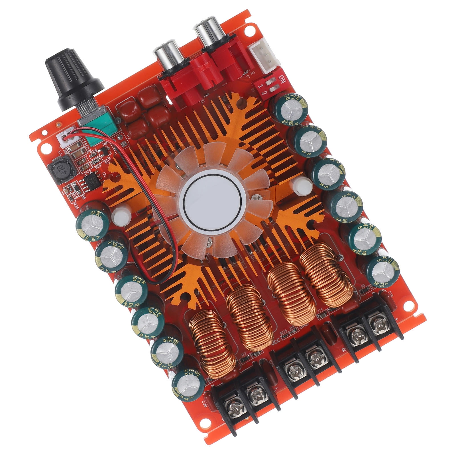TABLZONE Dual Channel Power Amplifier Module with Reverse Polarity ...