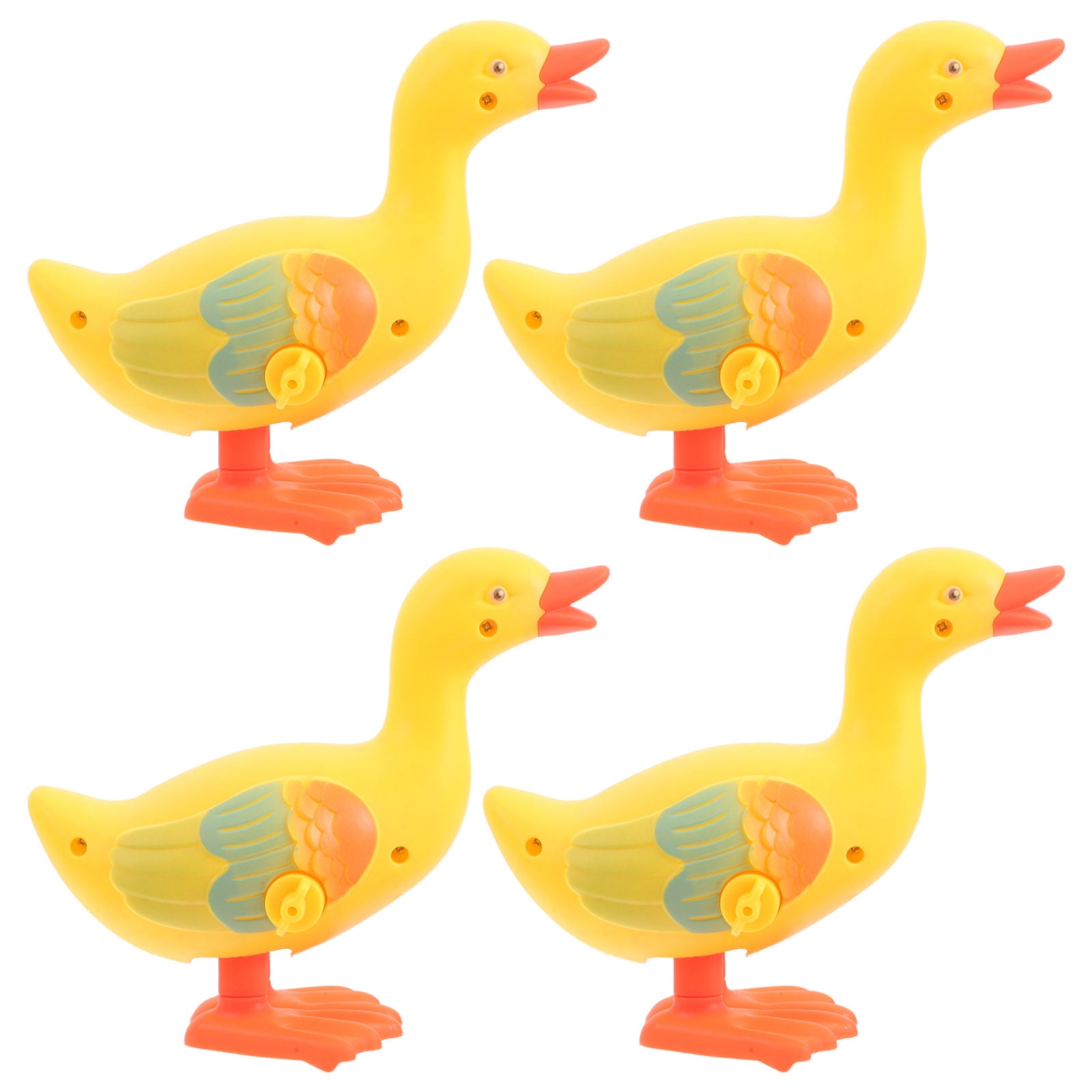 TABLZONE Hopping Clockwork Duck Outdoor Fun Yellow - Walmart.com