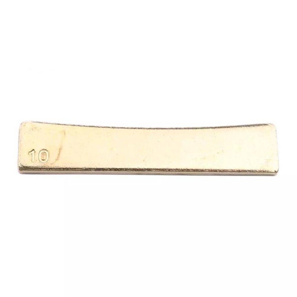 TABLZONE Durable Golden Metal Press Caul Insert for Guitar Easy ...